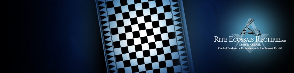 Le pavé mosaïque, symbole de la dualité | Rite Écossais Rectifié